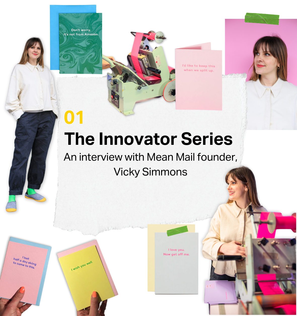 mahabis: The Innovator Series: Mean Mail | Milled