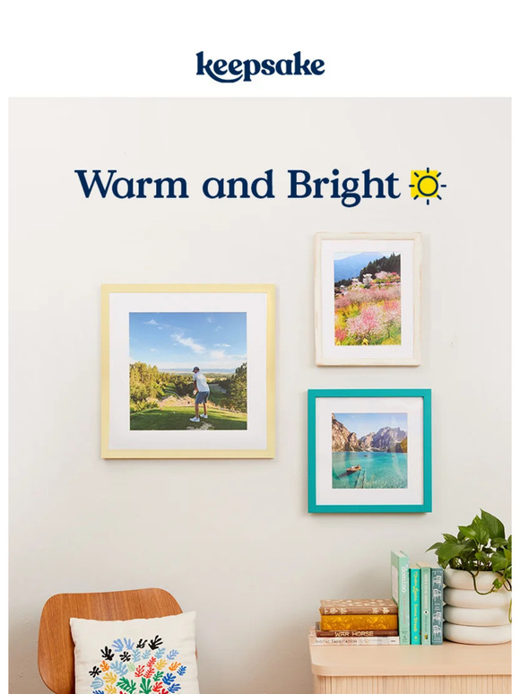 Keepsake Frames: The best frames for Spring | Milled