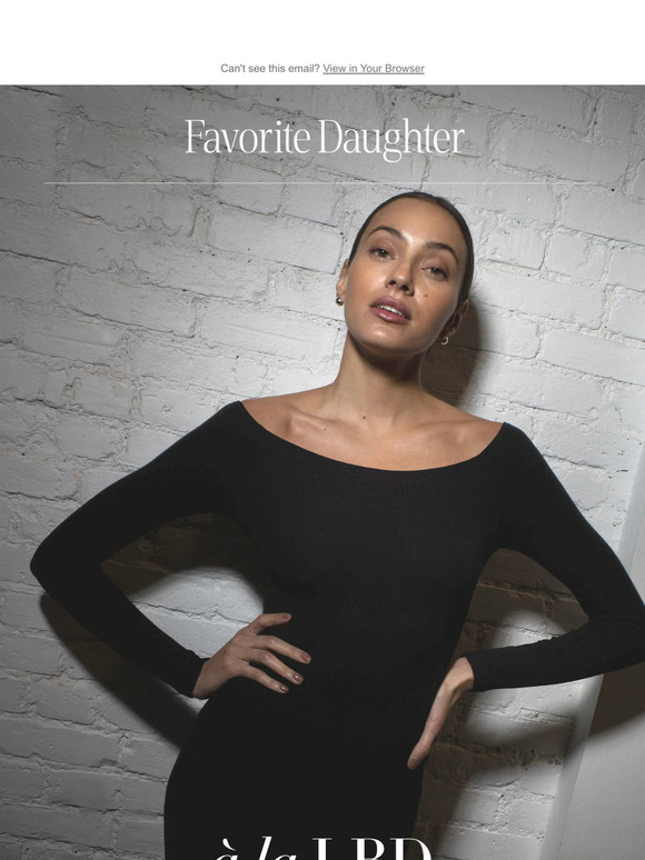 Favorite Daughter: Forever Favorite: The LBD | Milled