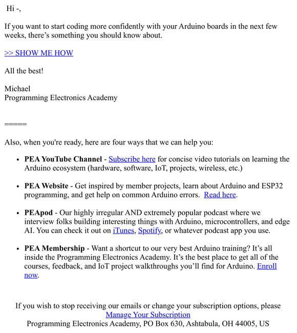 Programming Electronics Academy 👉 Do This With Your Arduino Boards… Milled
