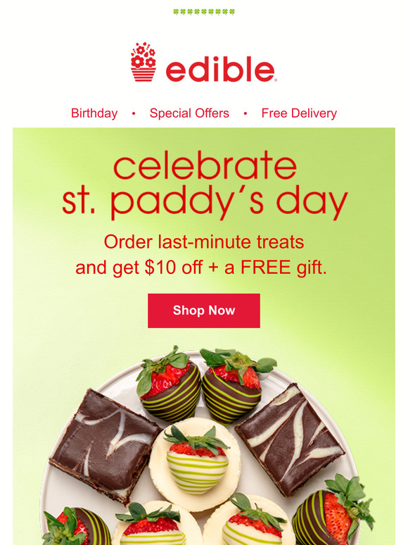 Edible Arrangements: FINAL HOURS: $10 off + a FREE gift | Milled