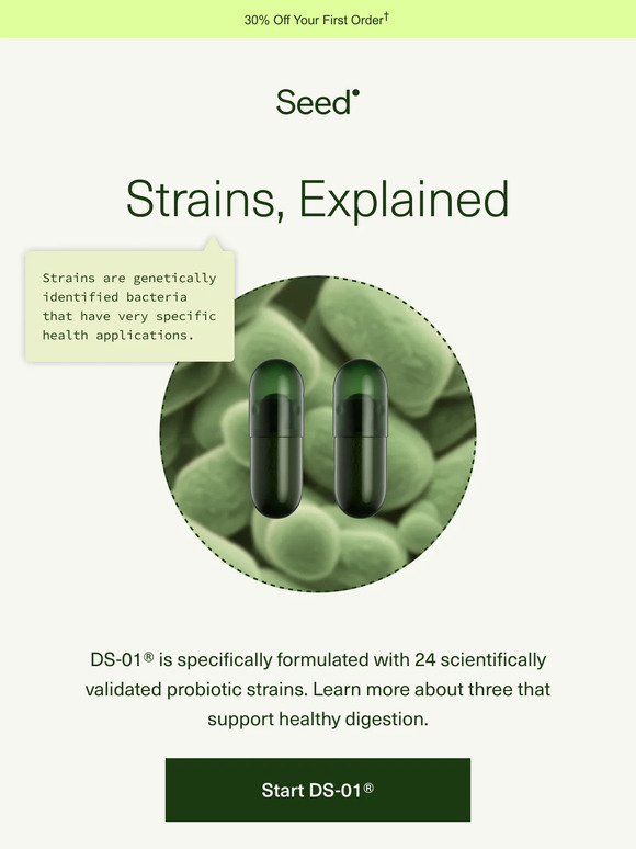 Seed: Strains, explained. 🔬 | Milled