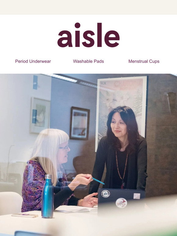 Period Aisle: Greetings from the Aisle Founders! | Milled