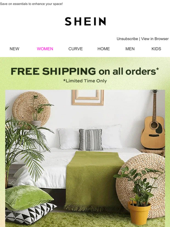 SHEIN Email Newsletters: Shop Sales, Discounts, and Coupon Codes