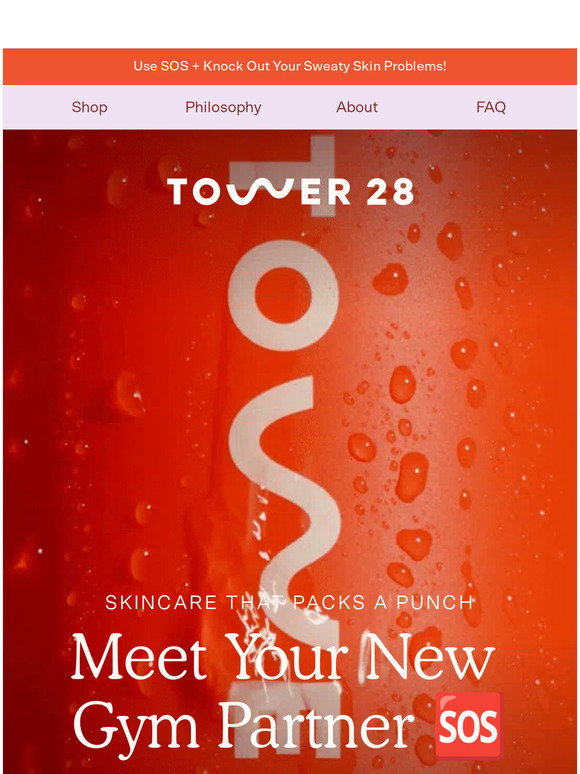 Tower 28 Beauty: Skincare That Packs A Punch | Milled