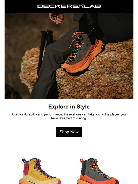 Deckers X Lab: ENDURO X ENDURANCE | Milled