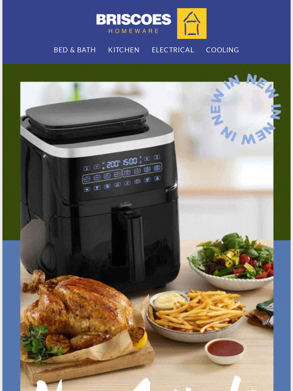 Briscoes: New arrivals inside 👀 | Milled