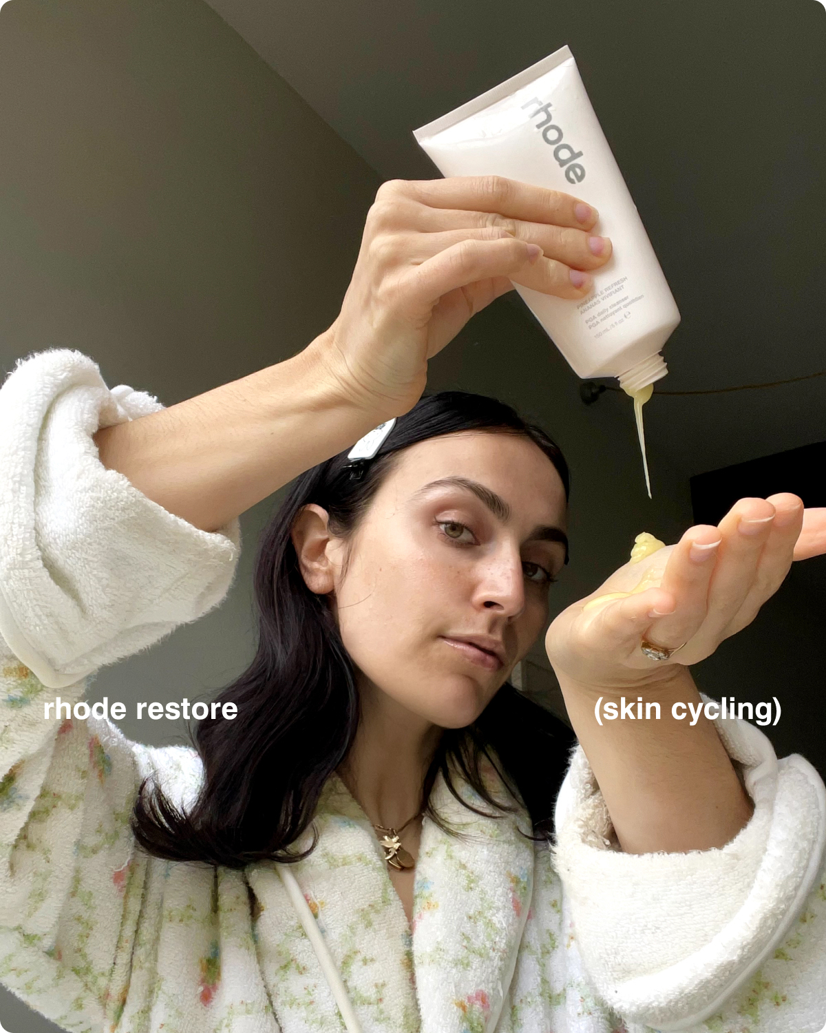 Rhode: rhode restore: skin cycling | Milled