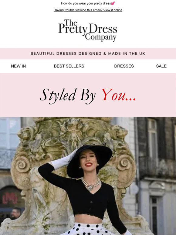 The Pretty Dress Company: Styled by you, show us how you wear ...