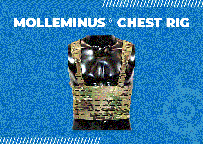 Blue Force Gear: Command Your Mission’s Custom Chest Rig Design | Milled