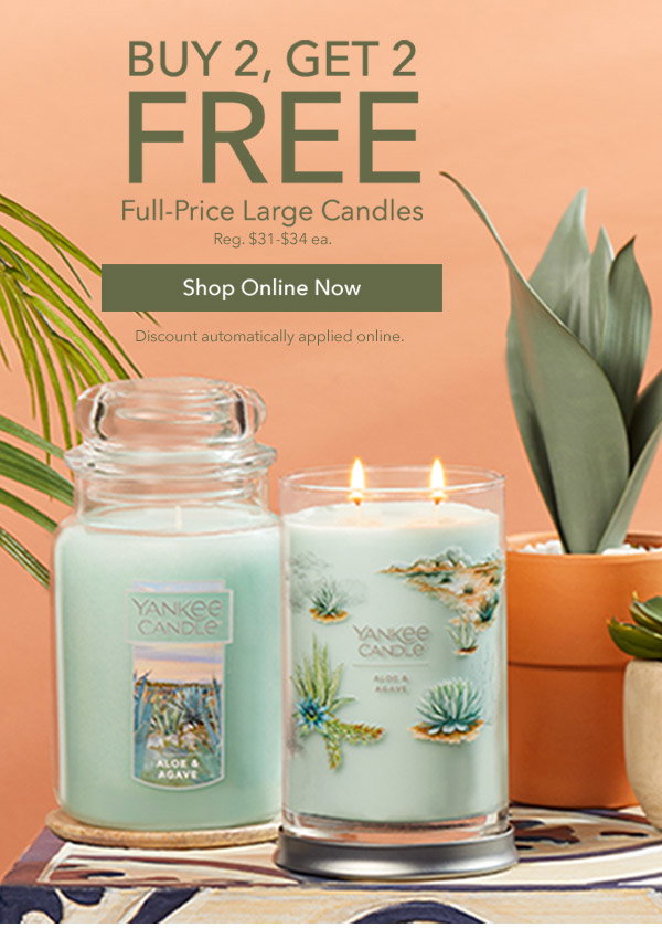Yankee Candle: Last chance to save up to 50% | Milled