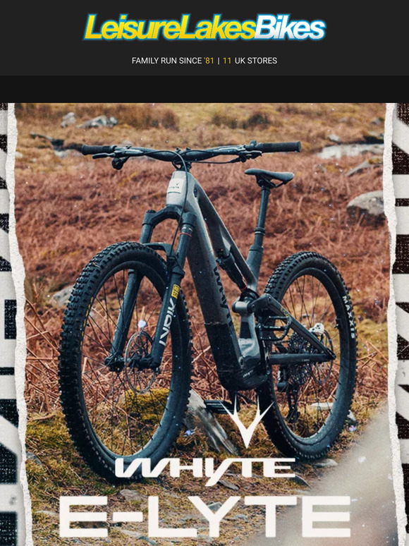 Leisure Lakes Bikes: NEW | Whyte E-Lyte ⚡ | Milled