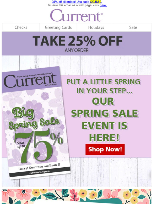 Current Catalog: Our Spring Sale Event is HERE | Milled