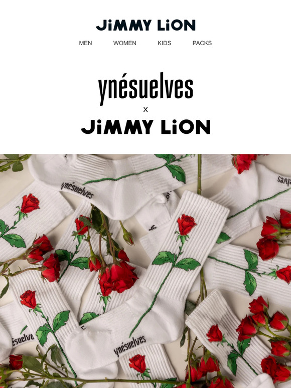 Jimmy Lion: Limited Edition 🌹 Ynés Suelves x Jimmy Lion | Milled