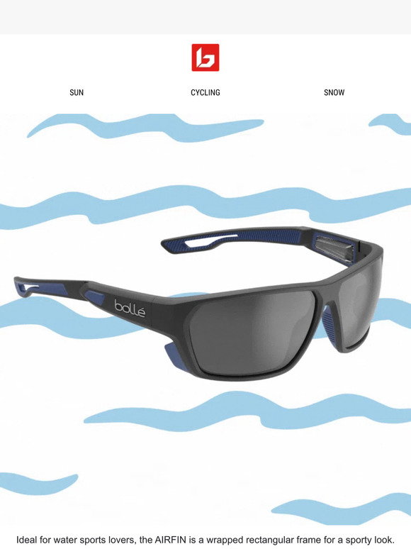 Bollé: Introducing the AIRFIN. | Milled