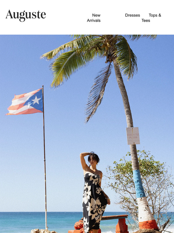 Auguste The Label: Come behind the scenes 🌴 | Milled