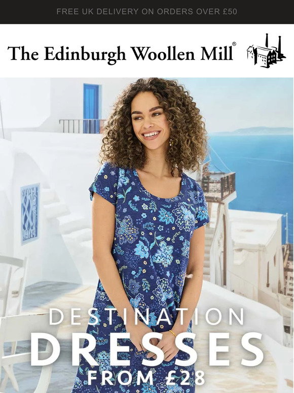 The Edinburgh Woollen Mill: ...Dress To Impress From £28 | Milled