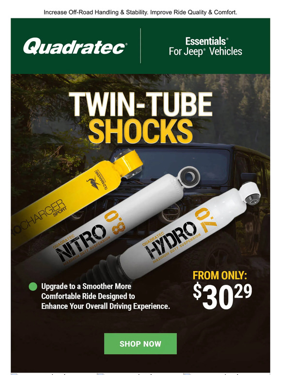 Quadratec: ⚡ A Shockingly Good Upgrade | Milled