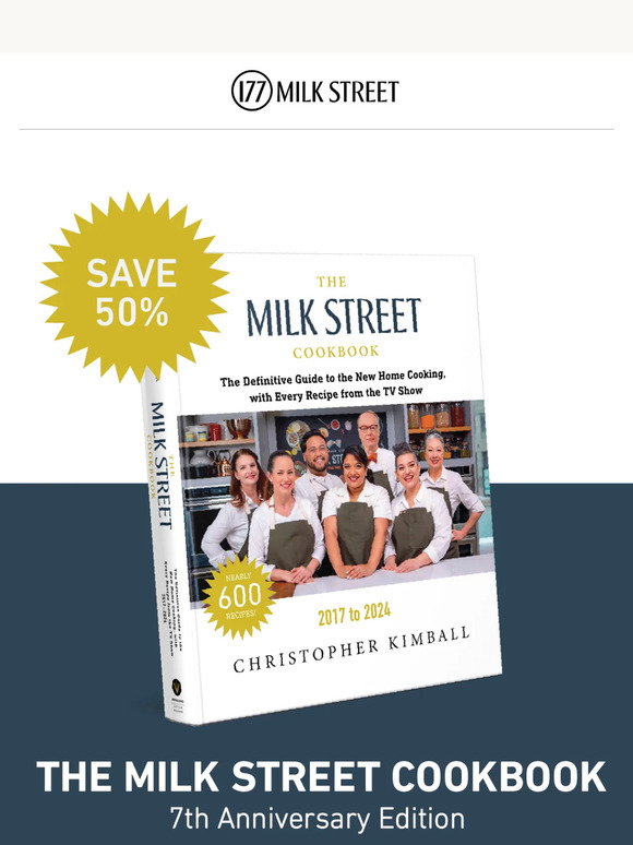 Milk Street Kitchen: Discover Over 600 Recipes from Milk Street TV | Milled