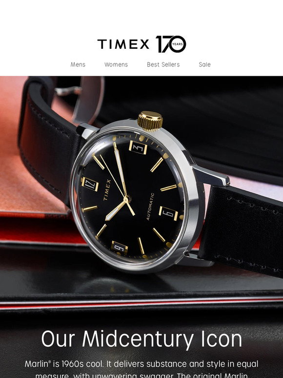Timex: Marlin Collection - Back with New Colors! | Milled