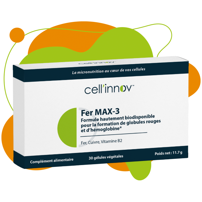 Cellinnov FR: L’heure tourne pour vos boîtes offertes de Fer MAX-3 ! 🕐 ...