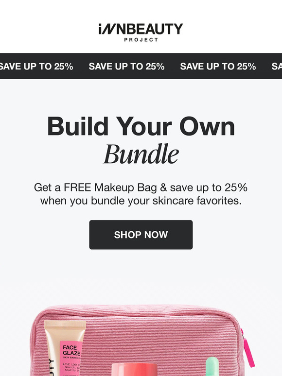 InnBeauty Project: Build Your Own Bundle & Save Up to 25% 🔥 | Milled