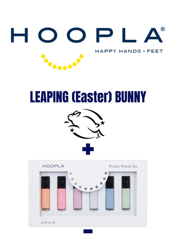 Hoopla: 🐰 Leaping (EASTER) Bunny! 🐰 | Milled
