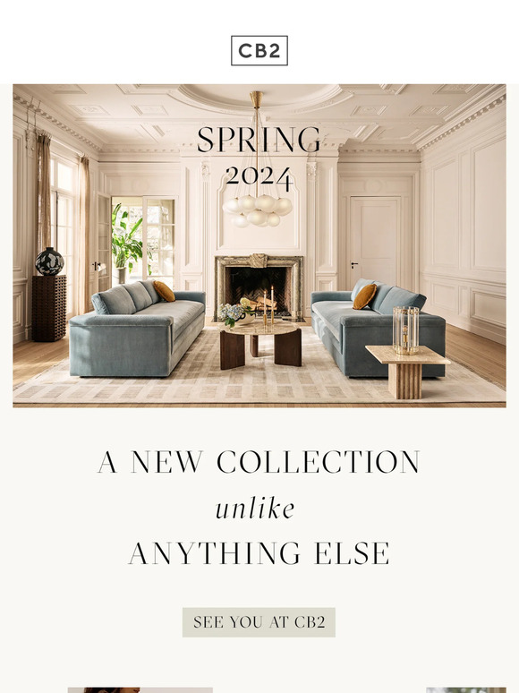 CB2: NEW SPRING COLLECTION | Milled