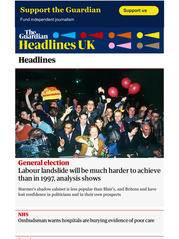 The Guardian: The Guardian Headlines: Vladimir Putin claims landslide ...