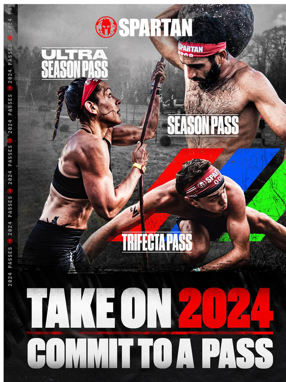 Spartan Race: Unlimited racing, exclusive gear, one epic season. | Milled