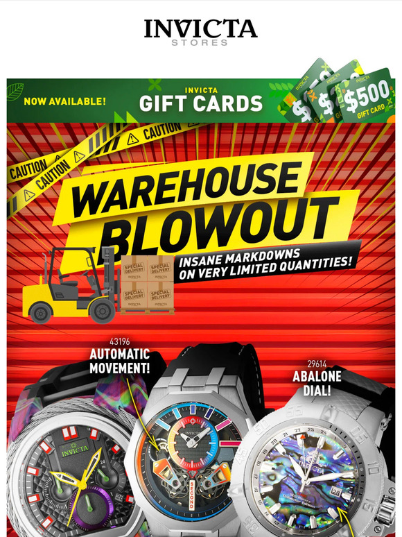 Invicta: 🚨RARE MOVEMENTS & COMPLICATIONS🚨at Ridiculous Prices💥 ️ | Milled