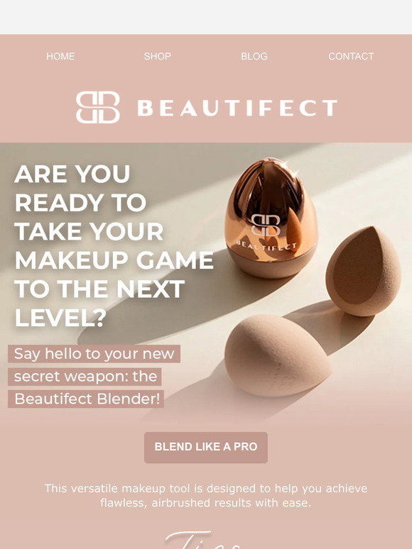 Beautifect: Flawless Finish Every Time: Meet the Beautifect Blender ...