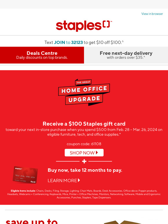 Staples: Pack Smart, Ship Securely 📦 | Milled