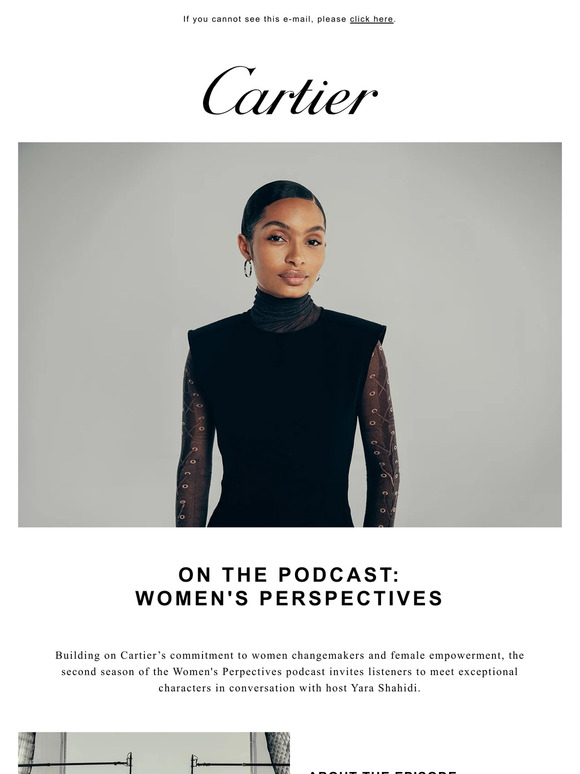 Cartier Email Newsletters: Shop Sales, Discounts, and Coupon Codes