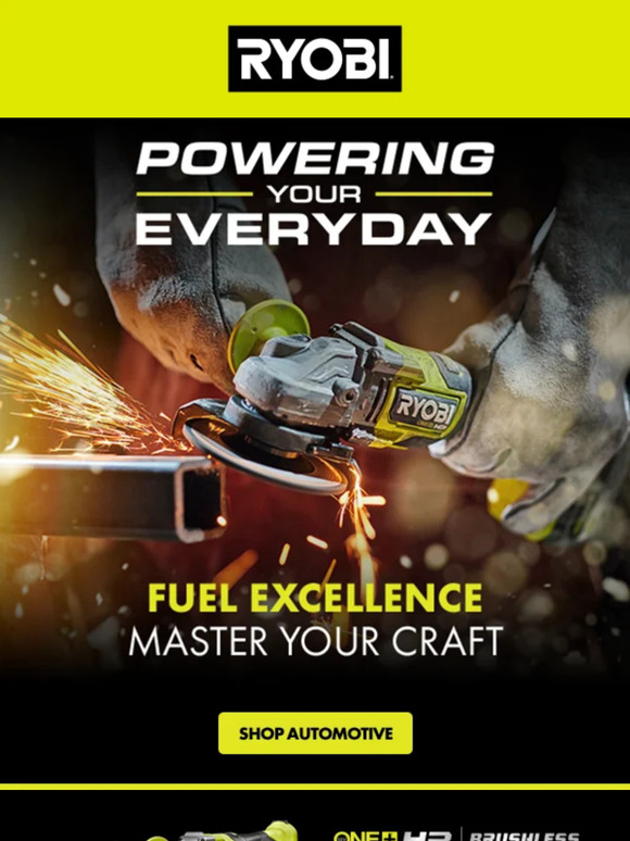Ryobi: Master Your Craft with RYOBI | Milled