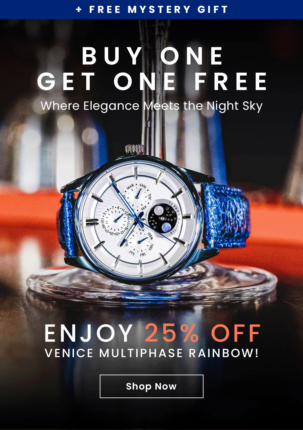 Filippo Loreti: Where Elegance Meets the Night Sky | Milled