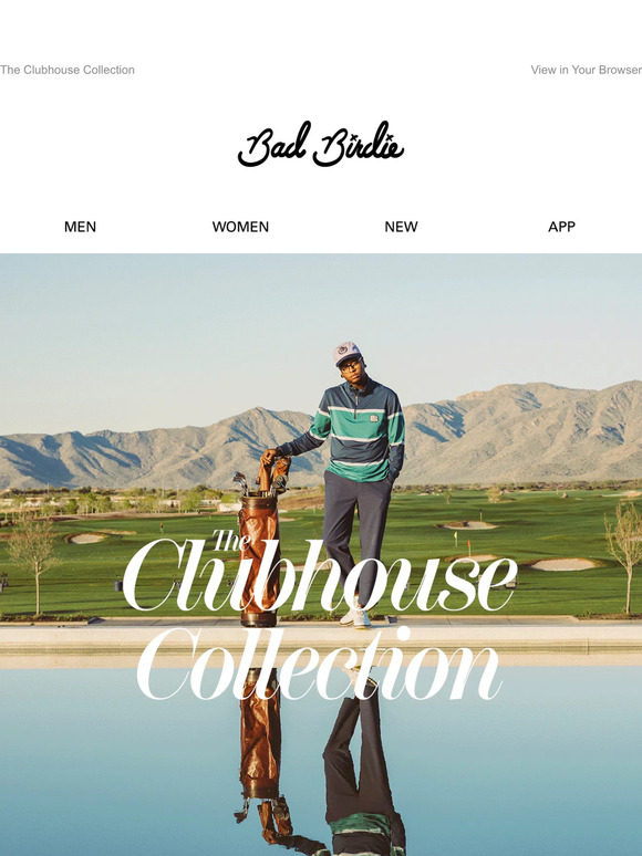 Bad Birdie Golf: First Look: The Clubhouse Collection | Milled