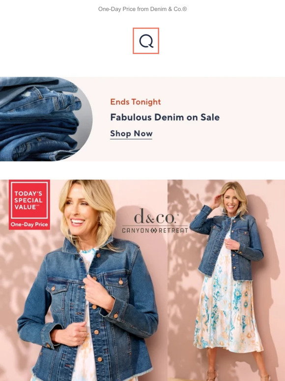 QVC: The Perfect Denim Jacket | Milled