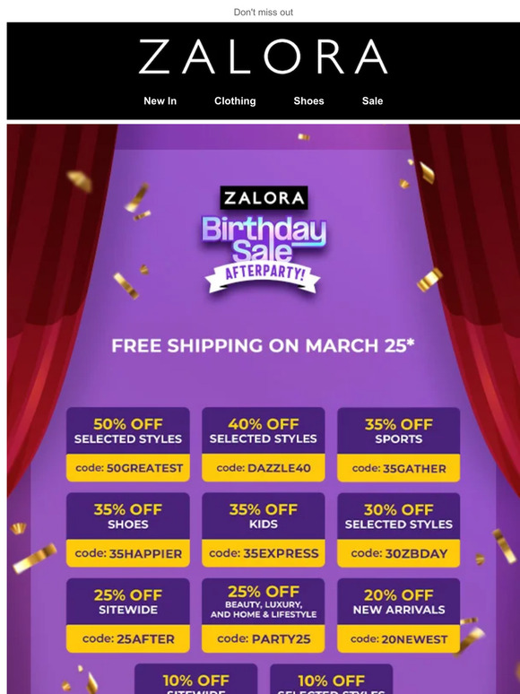 ZALORA VN: Cool Summer 🌞 Sở hữu ngay items thời trang đi biển 🌊 | Milled