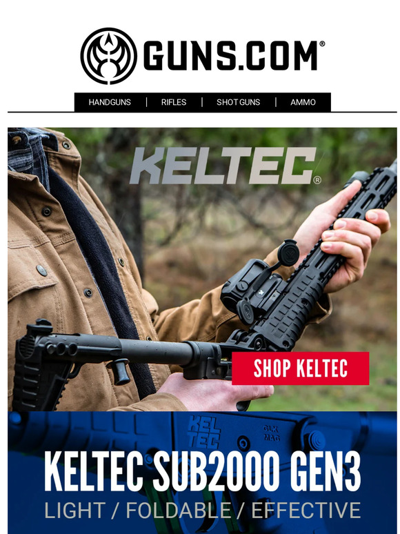 Guns.com: Upgrade Your Range Day With The Light & Foldable Sub2000 Gen3 ...