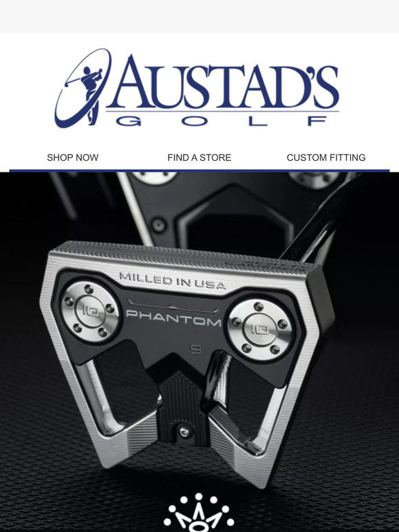 Austad's Golf: 🚀Scotty Cameron 2024 Phantom Putters Available for Pre ...