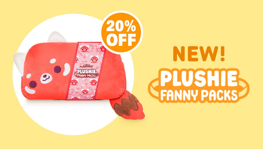 TeeTurtle: NEW plushie fanny packs, mystery boxes & more! | Milled