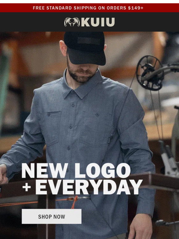 KUIU: New Logo and Everyday Apparel for Spring | Milled