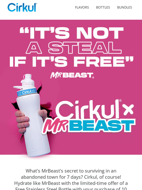 Cirkul: MrBeast x Cirkul Is Still Going Strong! | Milled