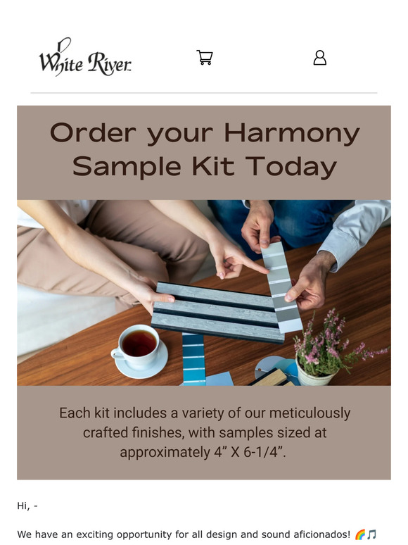 White River Hardwoods: Discover Quality Firsthand: Order Your Harmony & Tambour Sample Kits Now ...