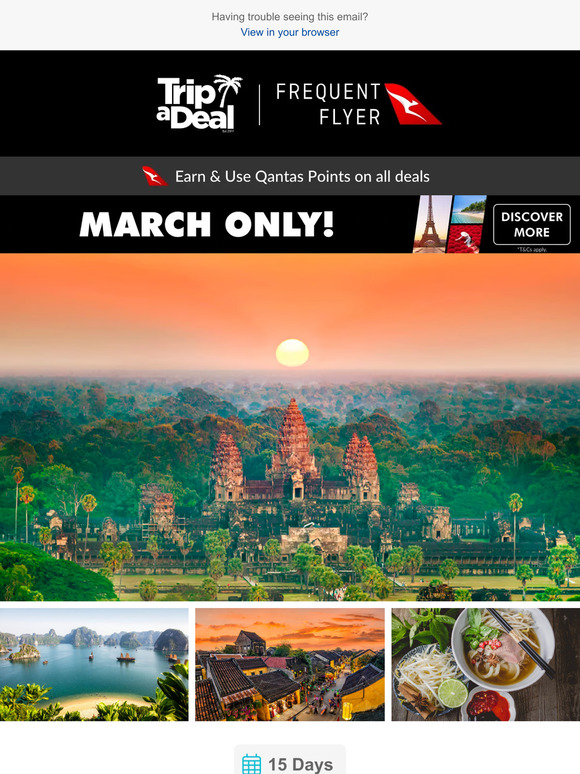 TripADeal: Jump onboard these customer favourites starting from $2699 ...