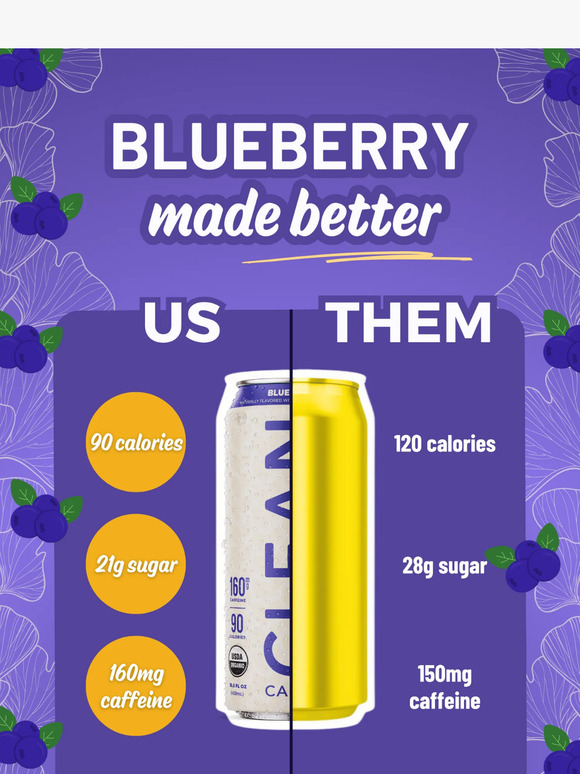CLEAN Cause: Our secret to a better Blueberry flavor 🤫 | Milled