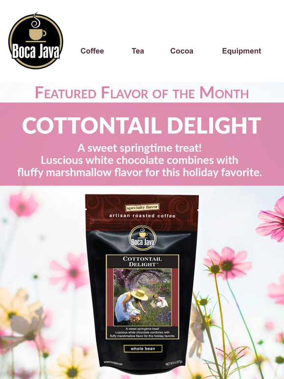 Boca Java: Cottontail Delight is BACK 🐰☕ | Milled