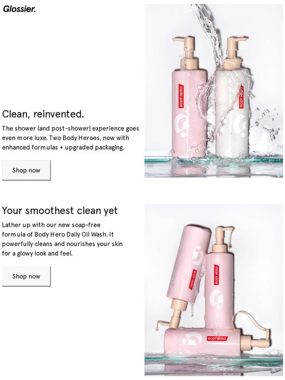Glossier Email Newsletters: Shop Sales, Discounts, and Coupon Codes