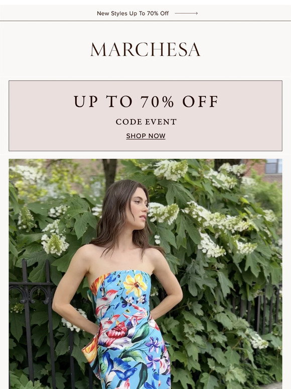 Marchesa: Saturated With Color | Milled